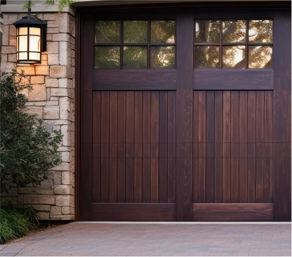 Custom Wood Garage Doors Near Me | Family-Owned Craftsmanship | Wood ...